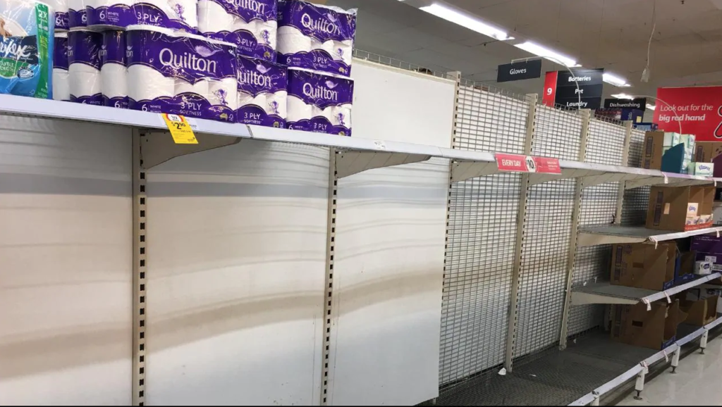 Surviving the 2020 toilet roll riots - Omega Services