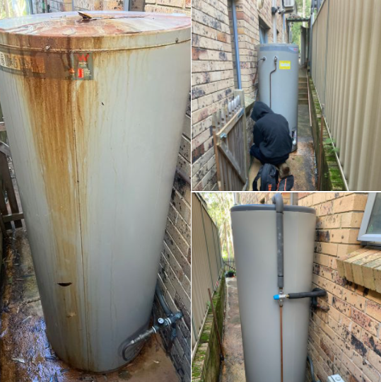 How to stop your hot water heater from rusting - Omega Services